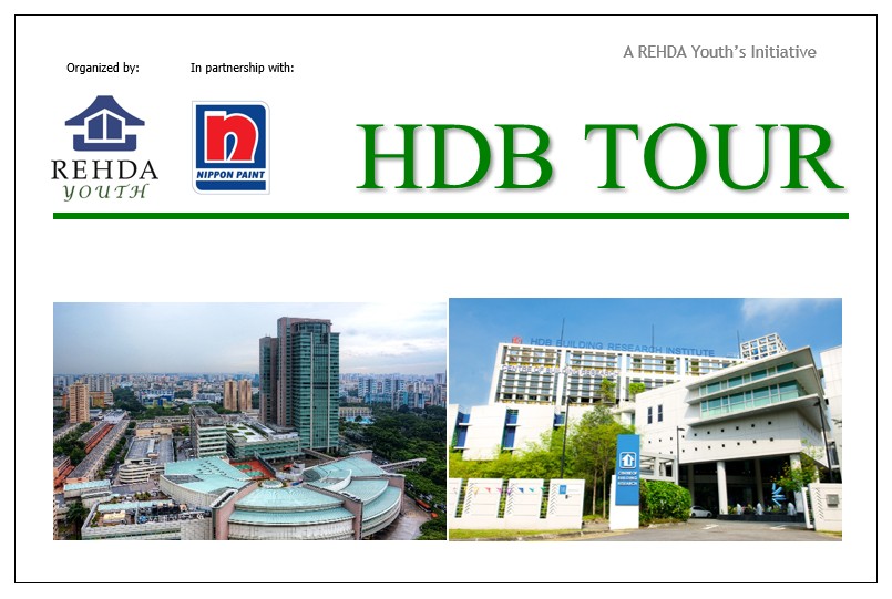 Housing & Development Board (HDB) Tour - REHDA Youth