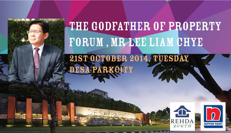The Godfather of Property Forum Series: Mr Lee Liam Chye - REHDA Youth