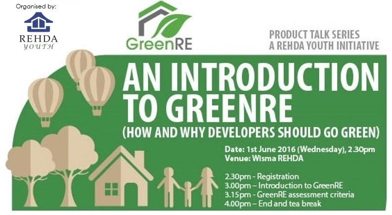 Product Talk Series: An Introduction of GreenRE- How and Why Developers ...