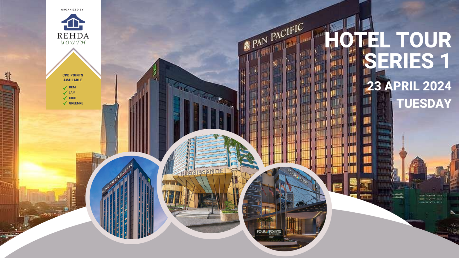 REHDA Youth, at the forefront of Malaysian property development.